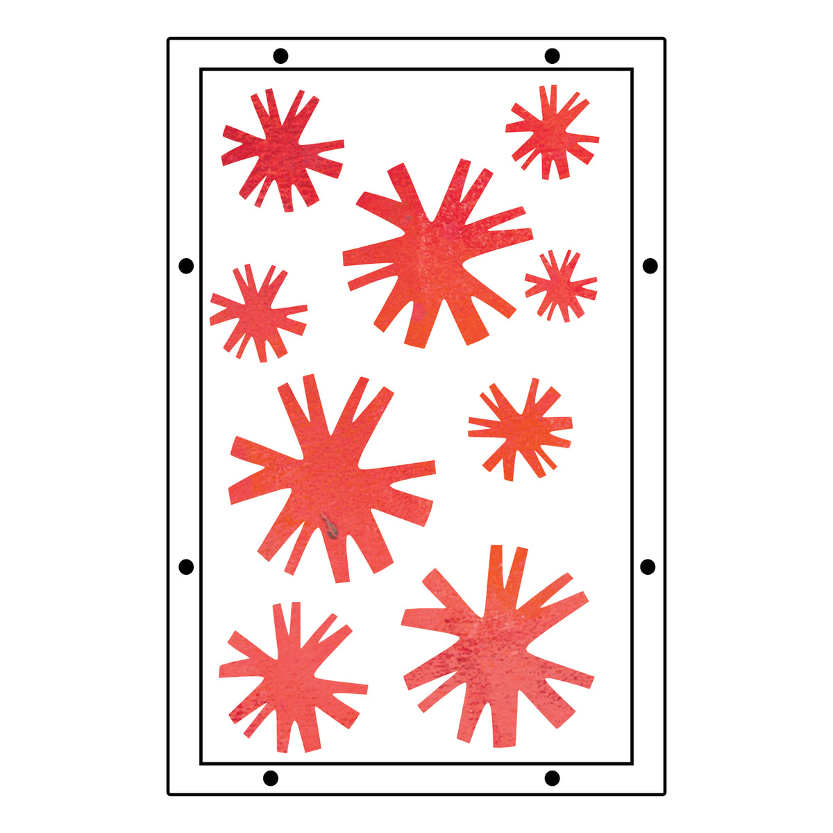 Sizzix Studio Clear Stamps Set 11PK w/3PK Stencils - Strength in Numbe ...