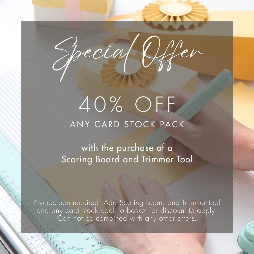 Sizzix Making Tool Scoring Board & Trimmer – Sizzix.com