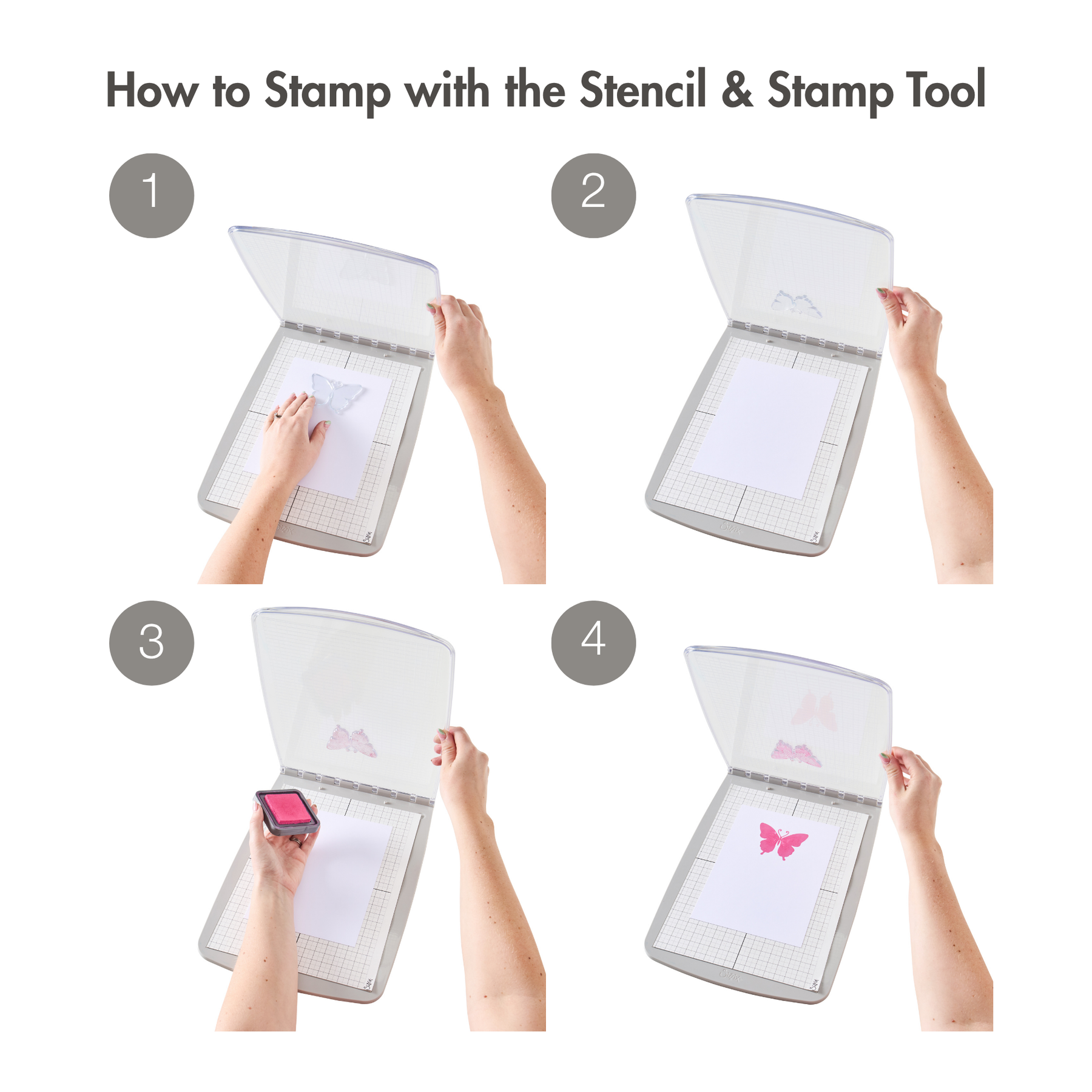 Sizzix Making Tool Stencil & Stamp Tool – Sizzix.com