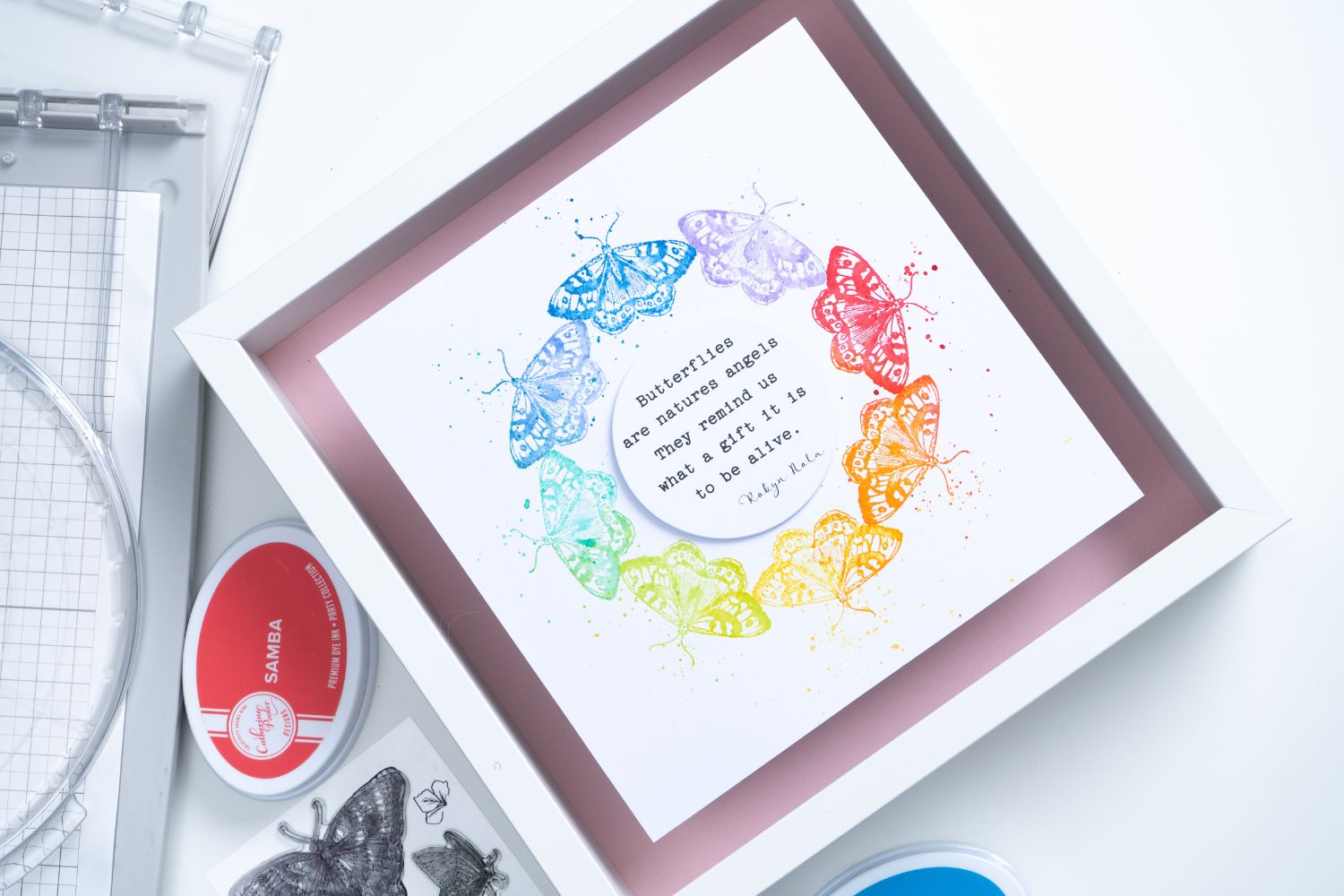 Sizzix™ Stencil & Stamp Tool Accessory - Stamp & Spin Tool – Sizzix.com