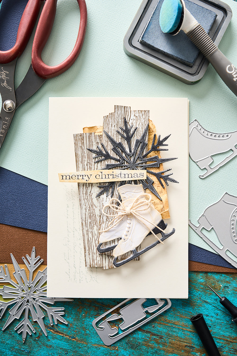 Sizzix Thinlits Die Set 10PK - Vault Winter Wishes by Tim Holtz – Sizzix.com