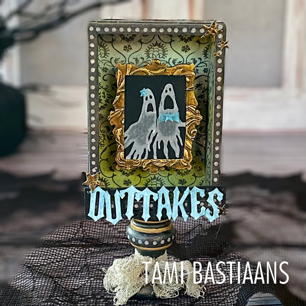 Sizzix Thinlits Die Set 34PK - Vault Coffin Box by Tim Holtz – Sizzix.com