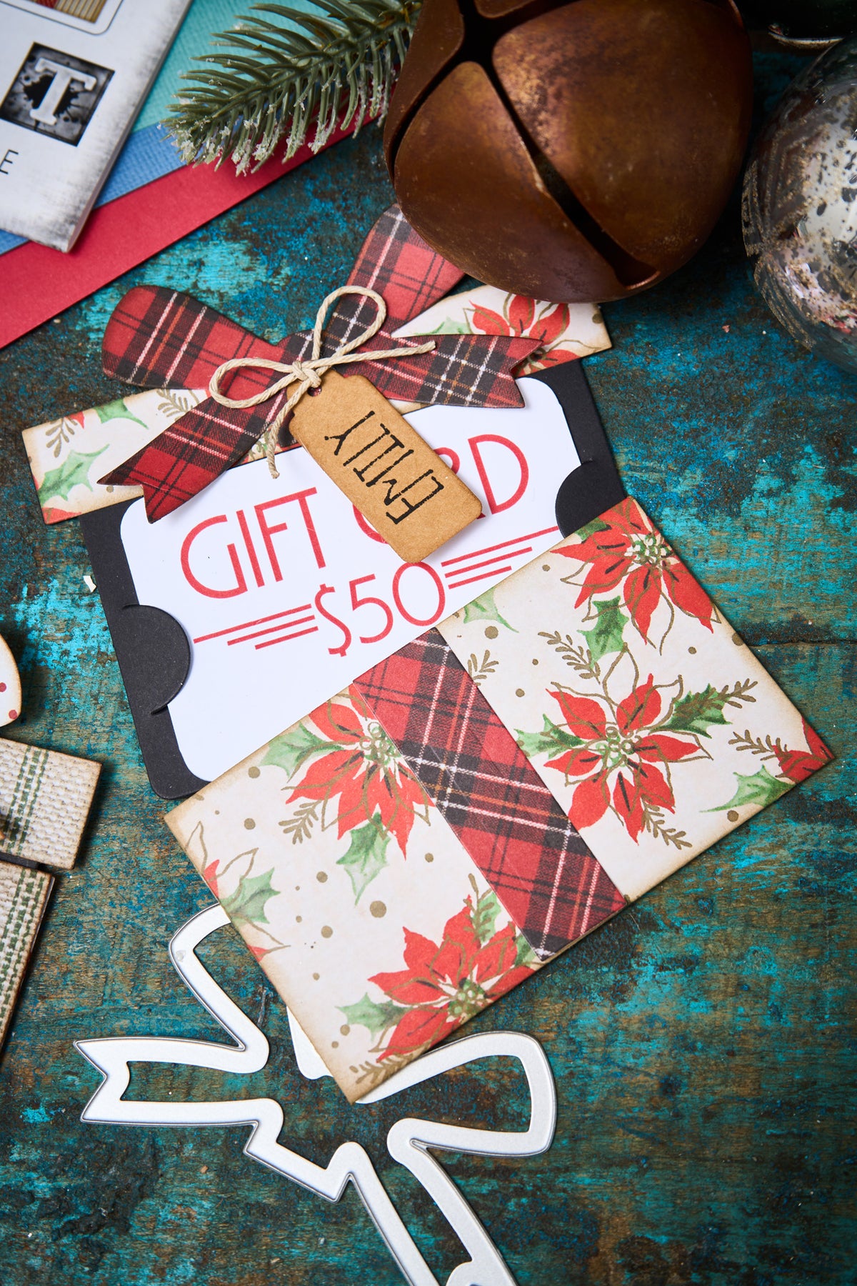 Thinlits Die Set 6PK - Gift Card Package by Tim Holtz – Sizzix.com