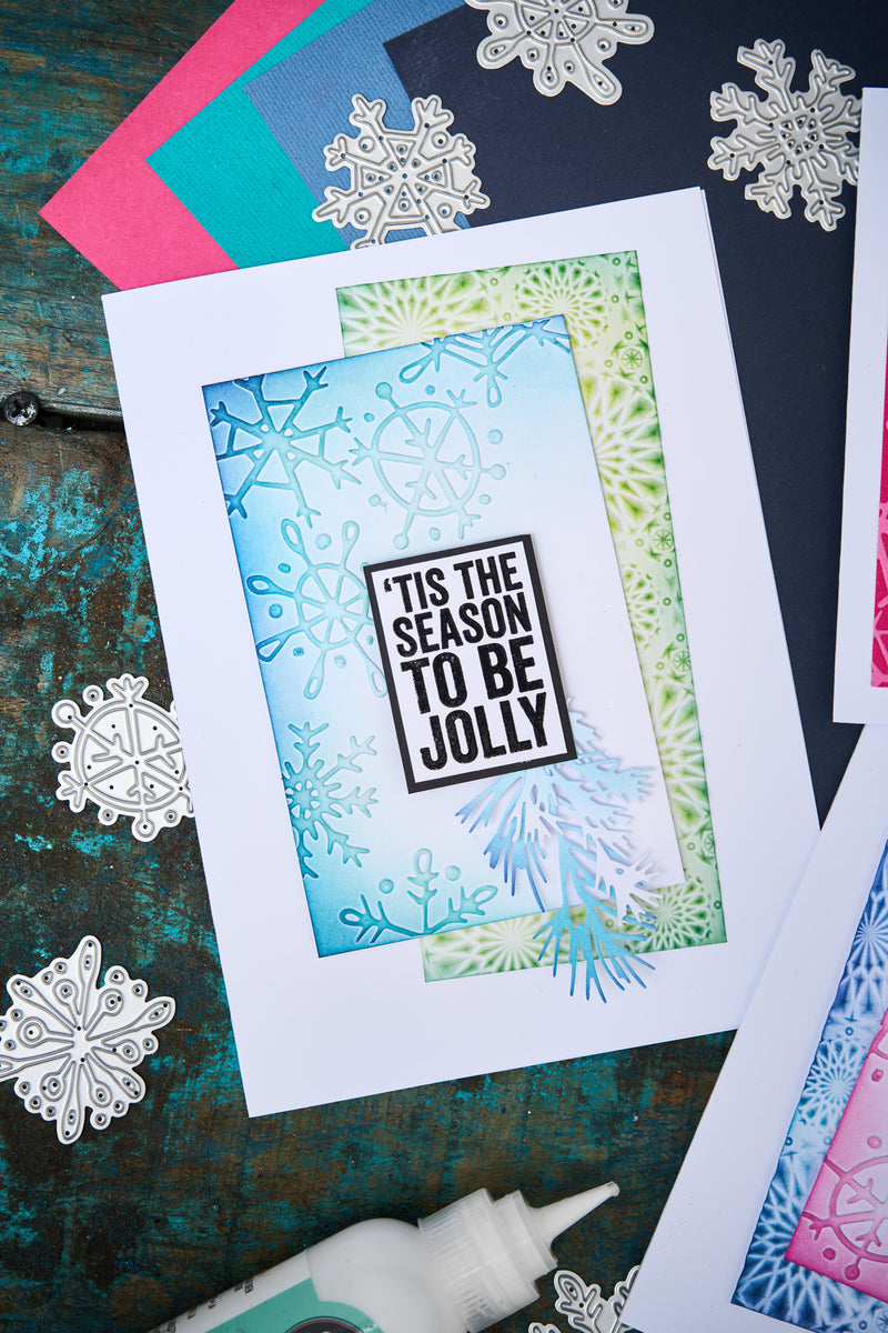 Sizzix Thinlits Die Set 8PK - Scribbly Snowflakes by Tim Holtz – Sizzix.com