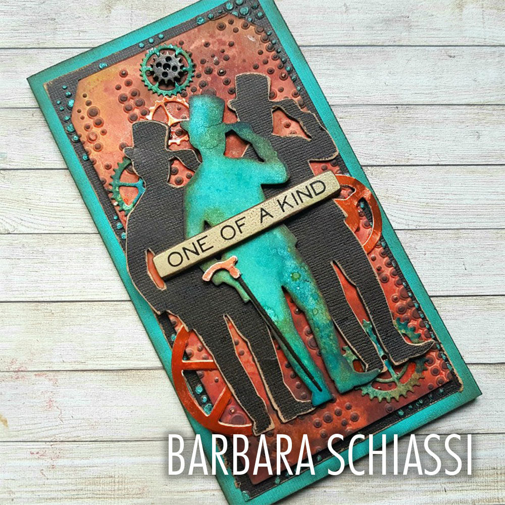 Sizzix Multi-Level Texture Fades Embossing - Folder Dotted by Tim Holt ...