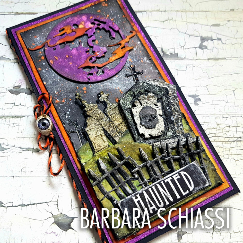 Thinlits Die Set 22PK - Graveyard, Colorize by Tim Holtz – Sizzix.com