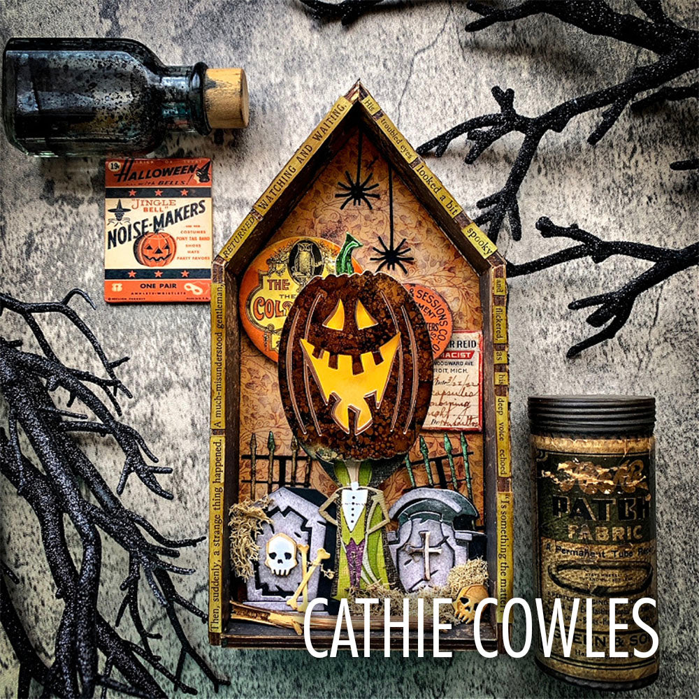 Thinlits Die Set 22PK - Graveyard, Colorize by Tim Holtz – Sizzix.com