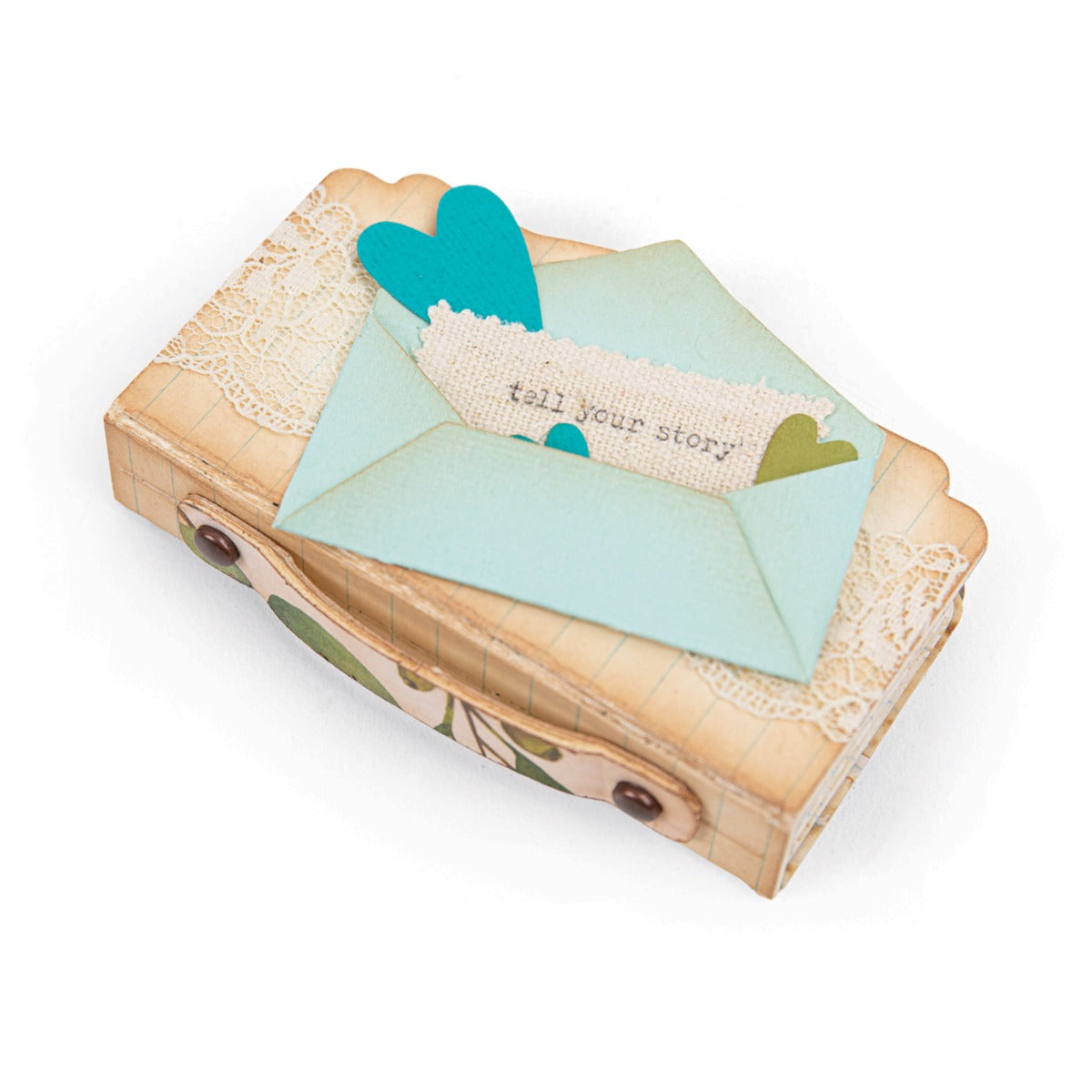 Sizzix ScoreBoards Die - Mini Book by Eileen Hull – Sizzix.com