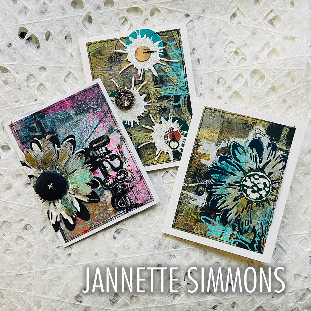 Sizzix Thinlits Die Set 7PK - Blossom by Tim Holtz – Sizzix.com