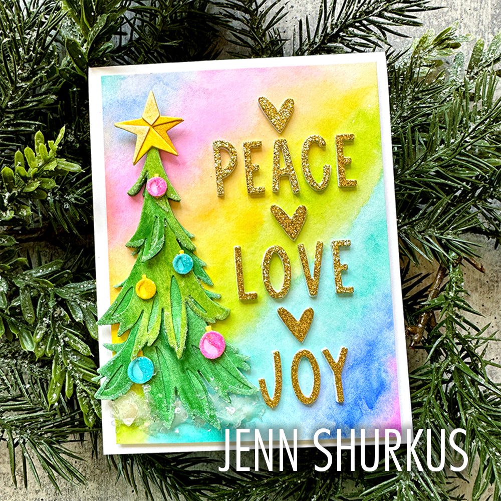 Thinlits Die Set 14PK - Trim a Tree, Colorize by Tim Holtz – Sizzix.com