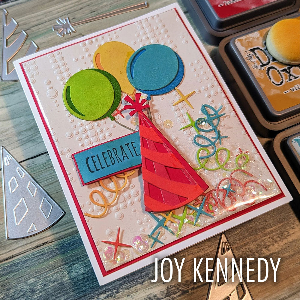 Sizzix Multi-Level Texture Fades Embossing - Folder Dotted by Tim Holt ...