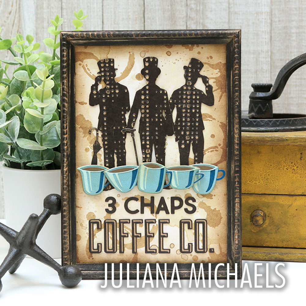 Sizzix Thinlits Die Set 5PK - Gentlemen by Tim Holtz – Sizzix.com