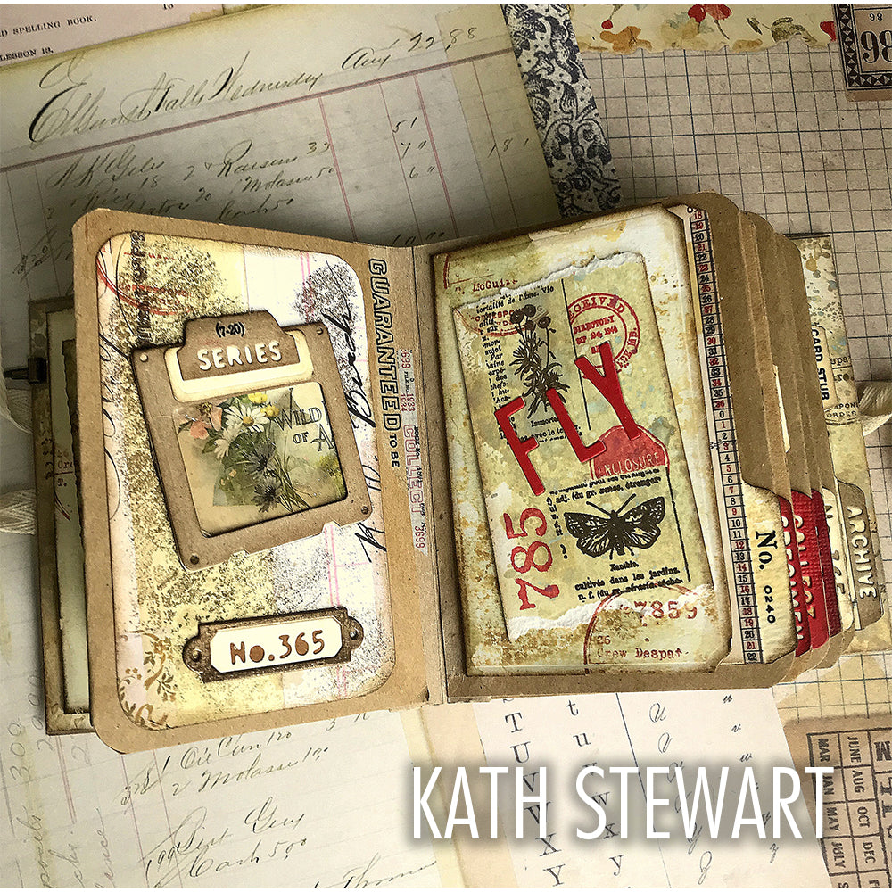 Sizzix Thinlits Die Set 54PK - Specimen by Tim Holtz – Sizzix.com