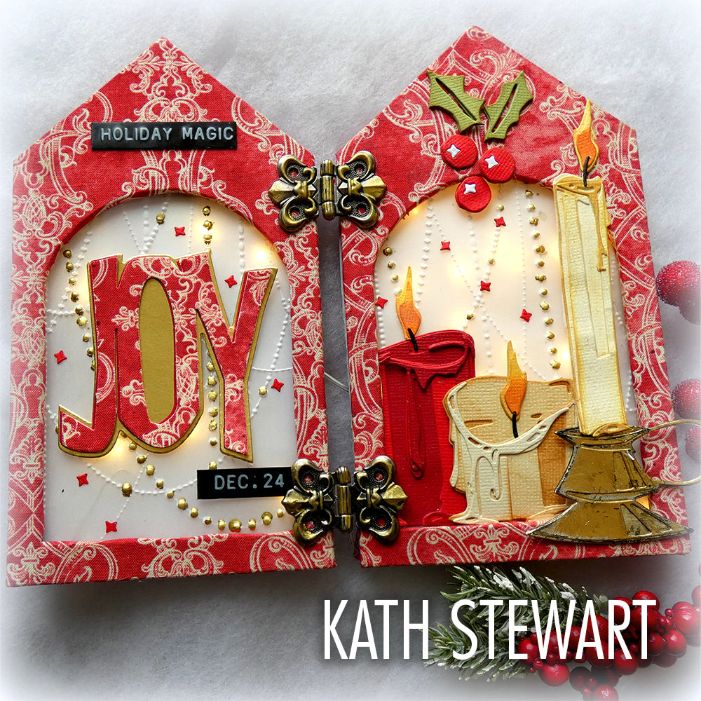 Thinlits Die Set 23PK - Candleshop, Colorize by Tim Holtz – Sizzix.com