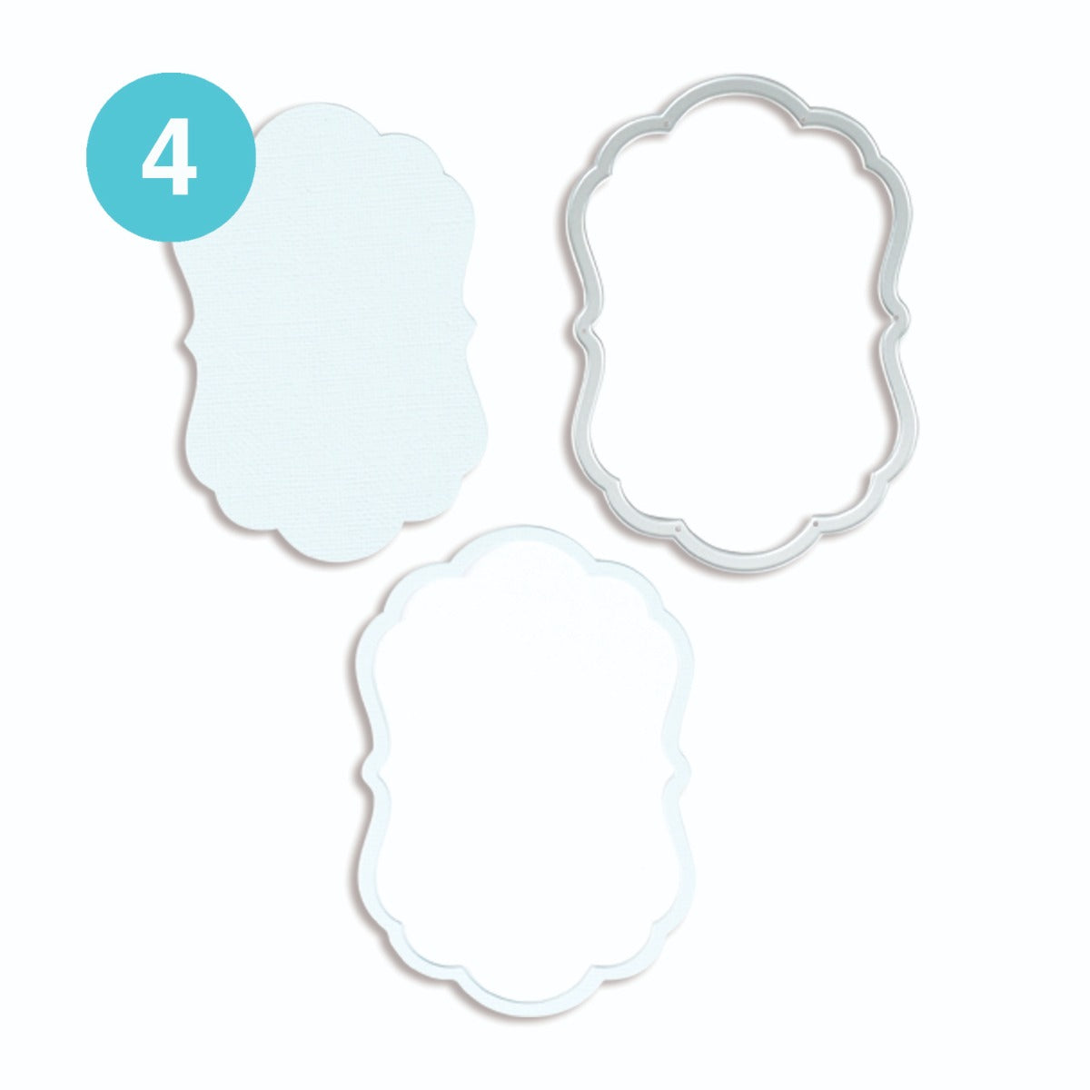 Sizzix Thinlits Die Set 7PK - Card Label, Fold-a-Long – Sizzix.com