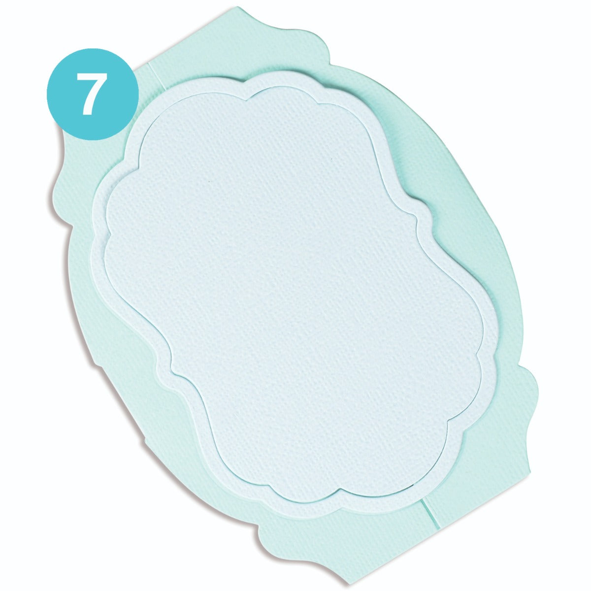 Sizzix Thinlits Die Set 7PK - Card Label, Fold-a-Long – Sizzix.com