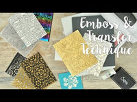 Sizzix Accessories - Emboss & Transfer Set – Sizzix.com