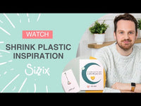 Sizzix Surfacez - Shrink Plastic, Printable, 10 Sheets – Sizzix.com