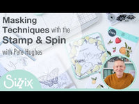 Sizzix Stencil & Stamp Tool Accessory - Stamp & Spin Tool – Sizzix.com