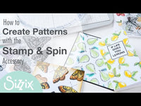 Sizzix Stencil & Stamp Tool Accessory - Stamp & Spin Tool – Sizzix.com