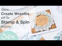 Sizzix Stencil & Stamp Tool Accessory - Stamp & Spin Tool – Sizzix.com