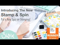 Sizzix Stencil & Stamp Tool Accessory - Stamp & Spin Tool – Sizzix.com
