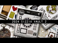 Sizzix Thinlits Die Set 29PK – Vault Watch Gears by Tim Holtz – Sizzix.com