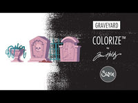Thinlits Die Set 22PK - Graveyard, Colorize by Tim Holtz – Sizzix.com