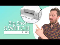 Sizzix Big Shot Switch Plus Machine & Starter Kit - White – Sizzix.com