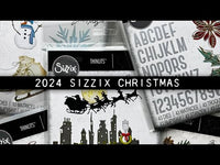 Sizzix Thinlits Die Set 10PK - Vault Winter Wishes by Tim Holtz ...