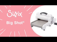 Sizzix Big Shot Machine Only (White & Gray) w/Standard Platform ...