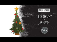 Thinlits Die Set 14PK - Trim a Tree, Colorize by Tim Holtz – Sizzix.com
