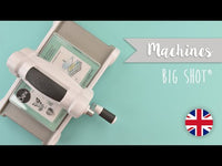Sizzix Big Shot Machine Only (White & Gray) w/Standard Platform ...