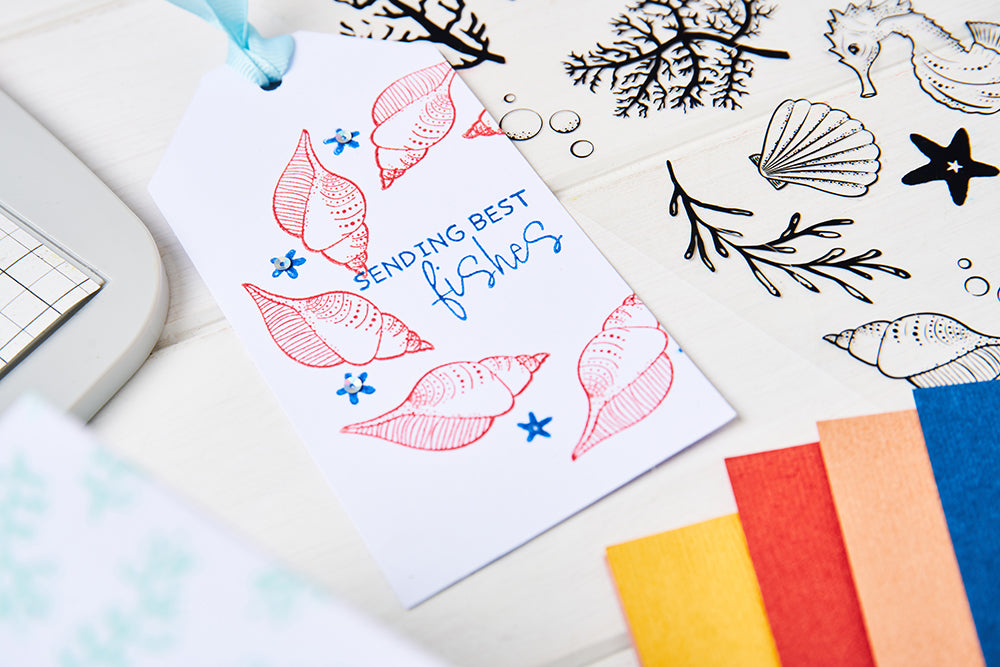 Sizzix Clear Stamps Set 11PK - Seas the Day – Sizzix.com