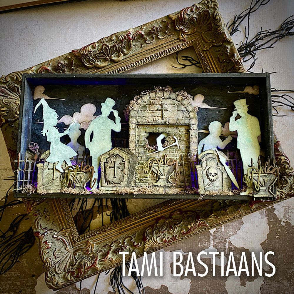 Thinlits Die Set 22PK - Graveyard, Colorize by Tim Holtz – Sizzix.com