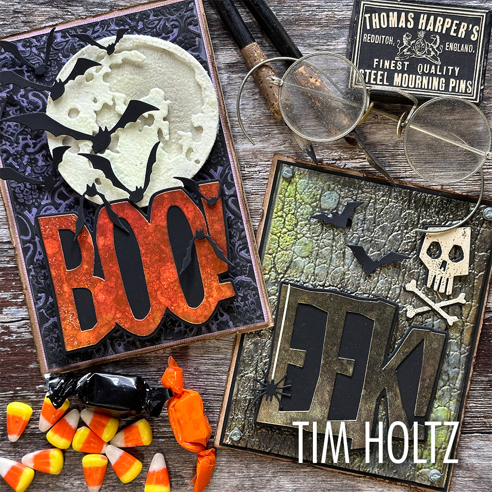 Thinlits Die Set 12PK - Big Frights by Tim Holtz – Sizzix.com