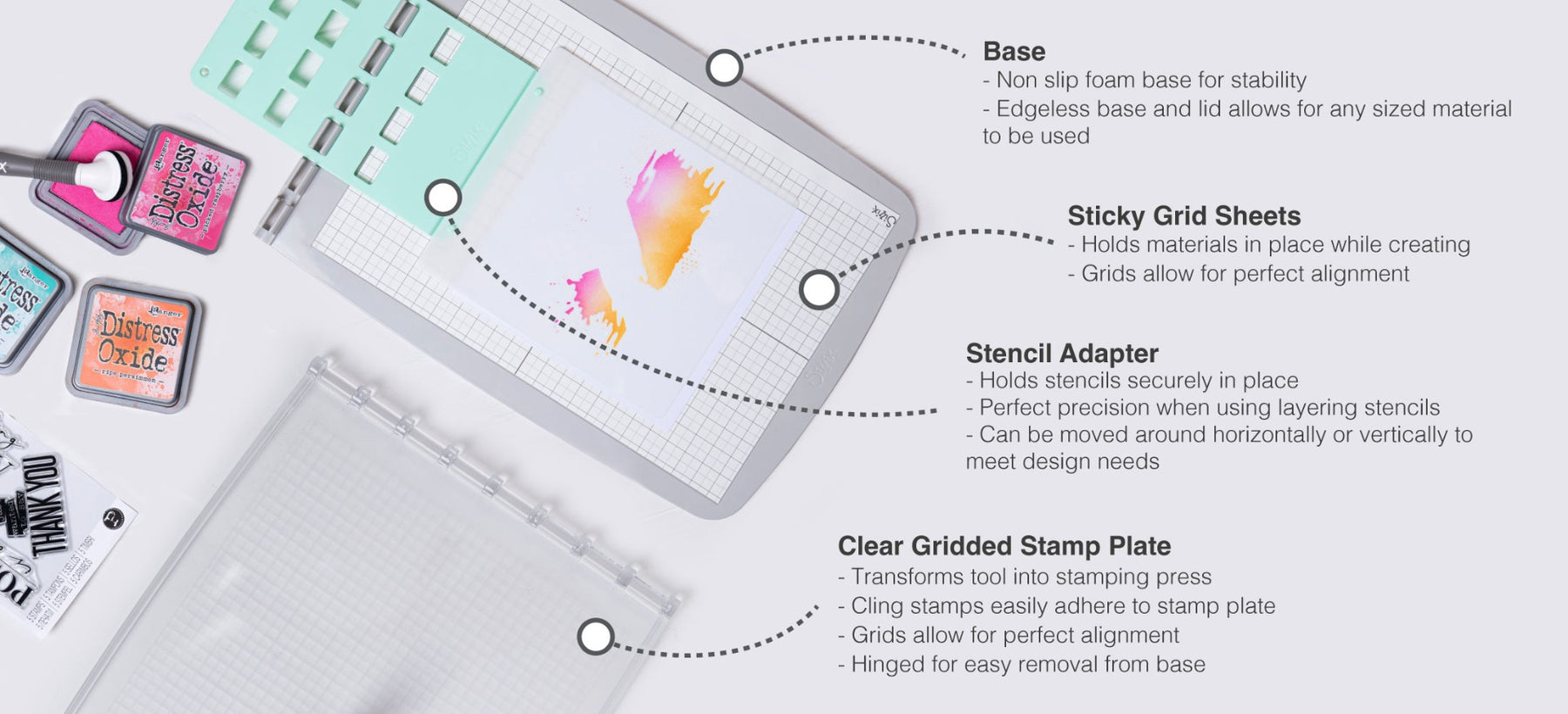 Sizzix Making Tool - Stencil & Stamp Tool – Sizzix.com