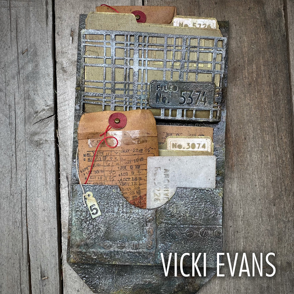 Sizzix Thinlits Die Set 54PK - Specimen by Tim Holtz – Sizzix.com