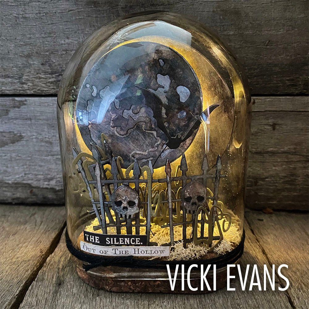 Thinlits Die Set 22PK - Graveyard, Colorize by Tim Holtz – Sizzix.com