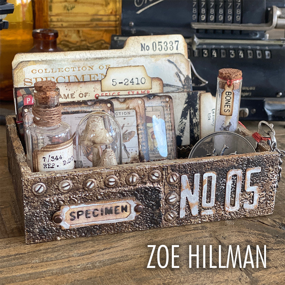 Sizzix Thinlits Die Set 73PK - Alphanumeric Theory by Tim Holtz – Sizzix.com