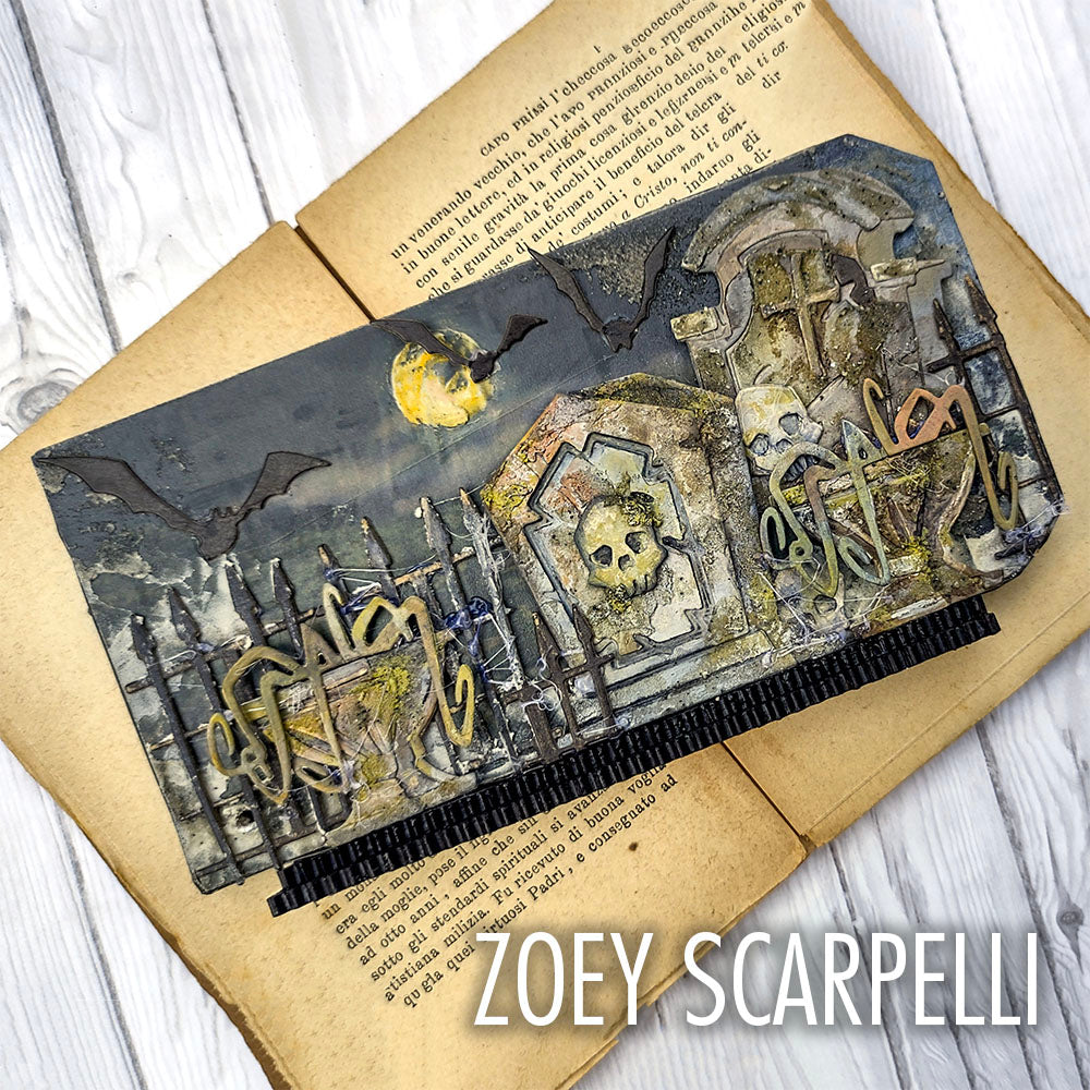 Thinlits Die Set 22PK - Graveyard, Colorize by Tim Holtz – Sizzix.com